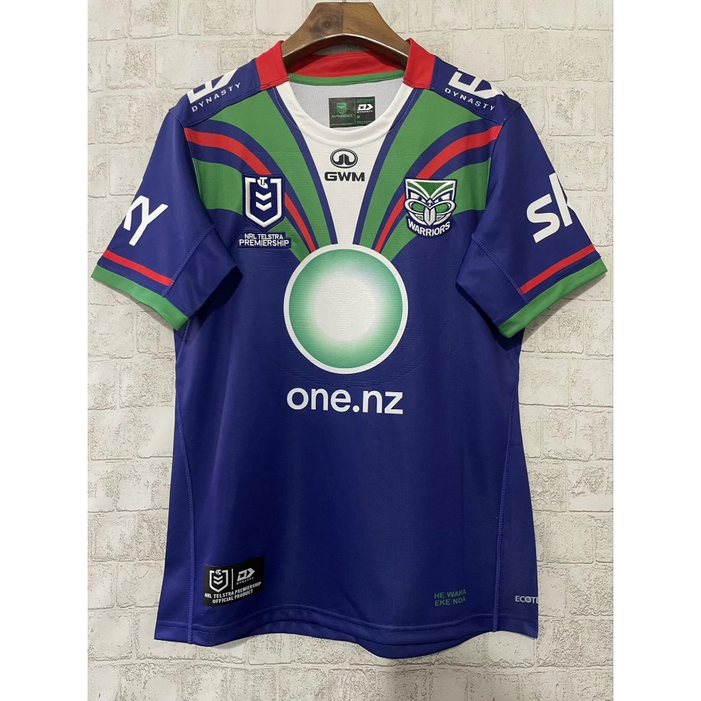 High Quality 2025 Warrior Home Rugby Jerseys Men Short Sleeve Rugby ...