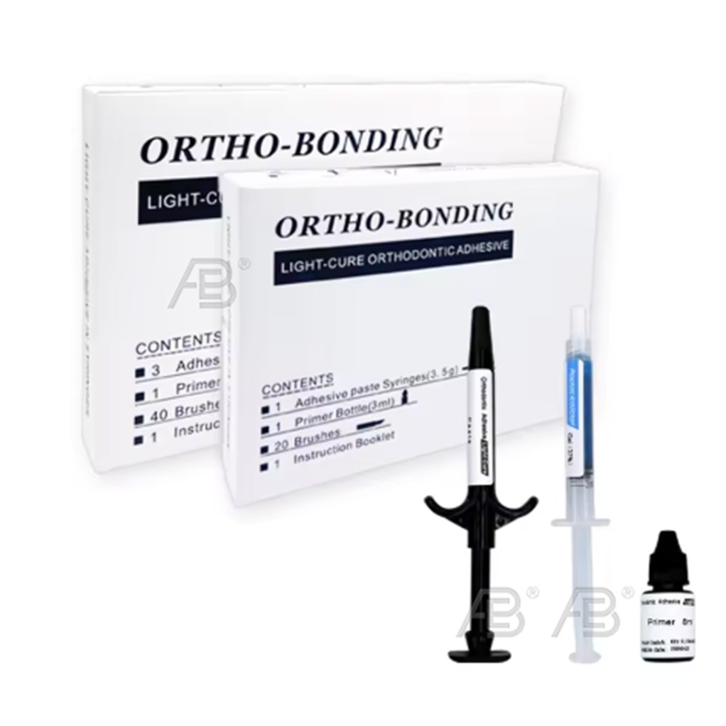 Dental High-Quality ORTHO-BONDING Light-Cure Orthodontic Adhesive Kit ...