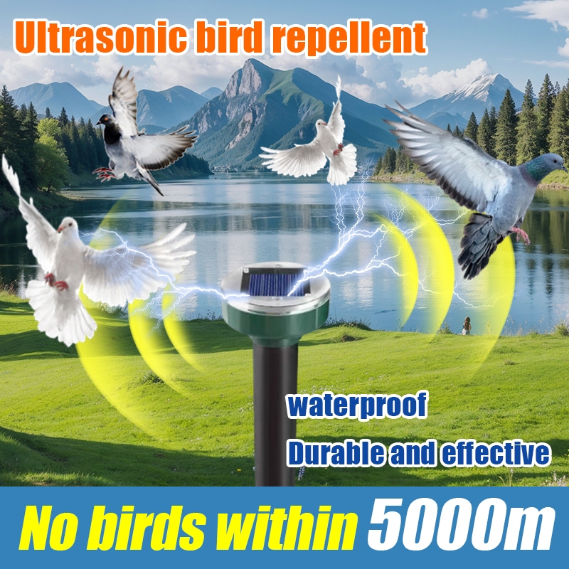 No birds within 5000m SG bird repellent bird repellent ultrasonic bird ...