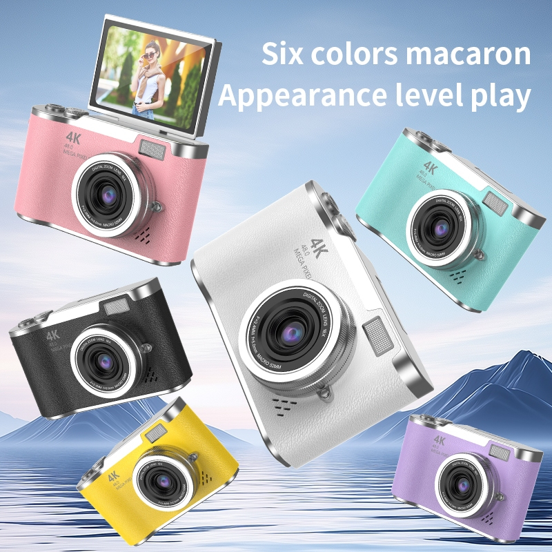 48MP HD 1080P Digital Camera for Student Beginners 2.4' screen with ...