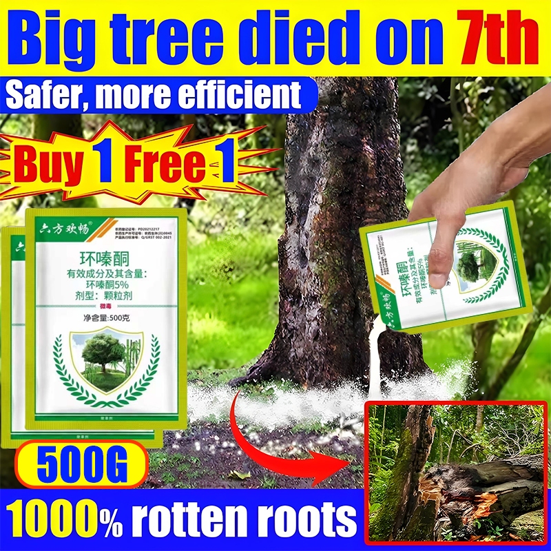 【Rot directly to the root】Racun pokok besar New Upgrades Concentrated ...