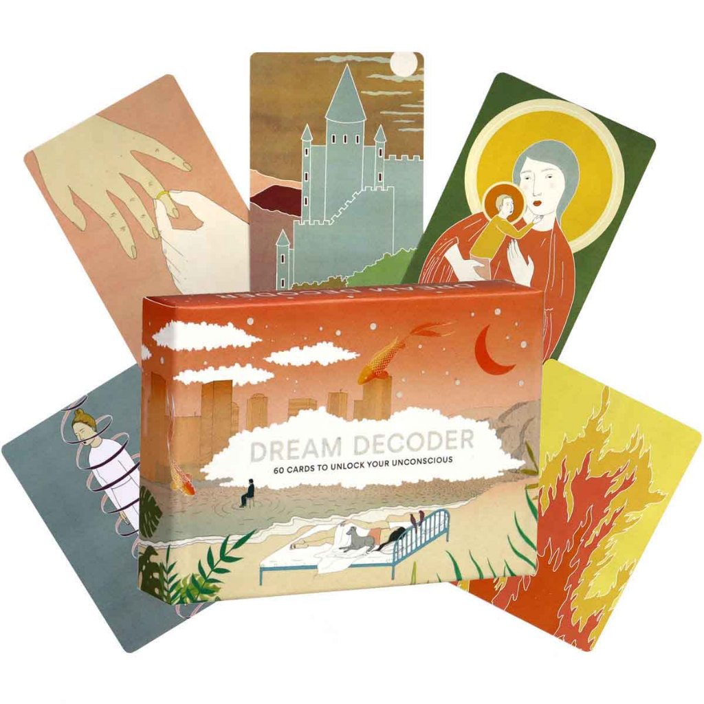 Dream Decoder 60 Pcs To Unlock Your Unconscious Card Games No Manual ...