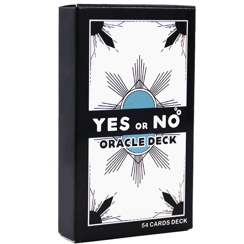 Yes Or No Oracle 54 Pcs Card Games No Manual Oracle | Shopee Malaysia