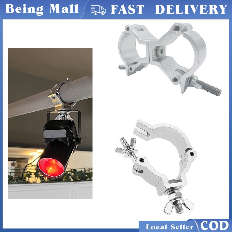 Stage Lights Truss Clamp Aluminum Truss Light Clamps for LED PAR Moving ...