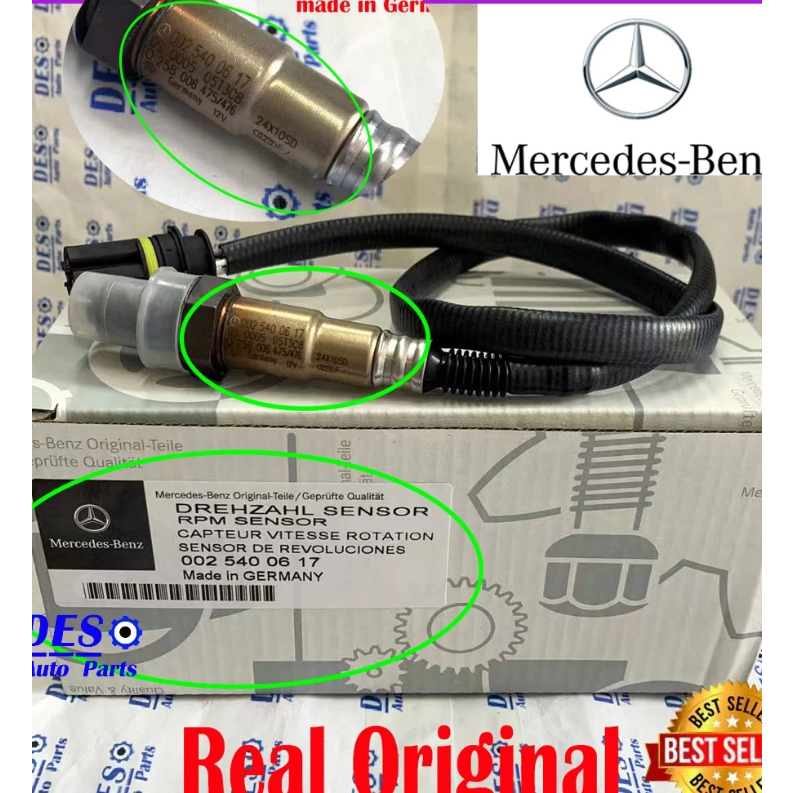 Original Mercedes-Benz Air Fuel Ratio Oxygen Sensor O2 for Mercedes ...