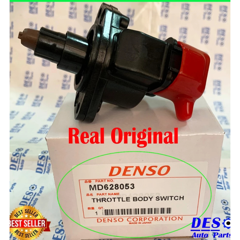 PROTON PERDANA V6 THROTTLE BODY SWITCH 6PIN Idle Air Control Valve ...