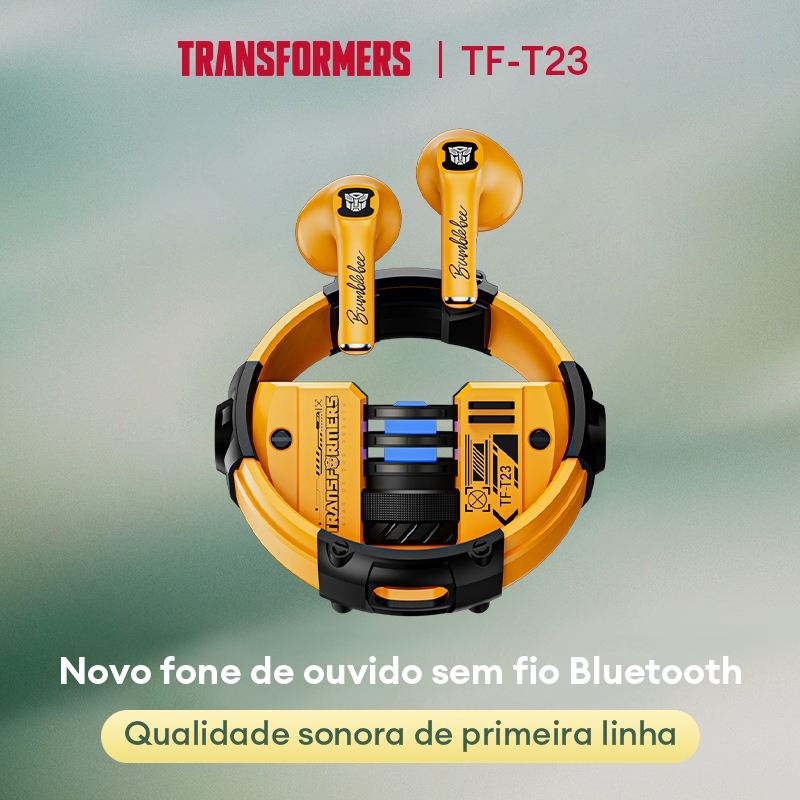 Transformers TF-T23 True Wireless Bluetooth Earphone AI Translation 360 ...