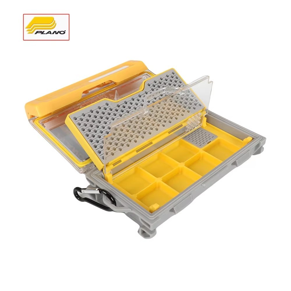 Plano EDGE Fishing Box Fishing Lures Hooks Jigs Accessories Tackle Box ...