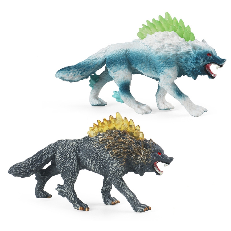 Children Cognitive Solid Simulation Mythical Legend Warcraft Animal Toy ...
