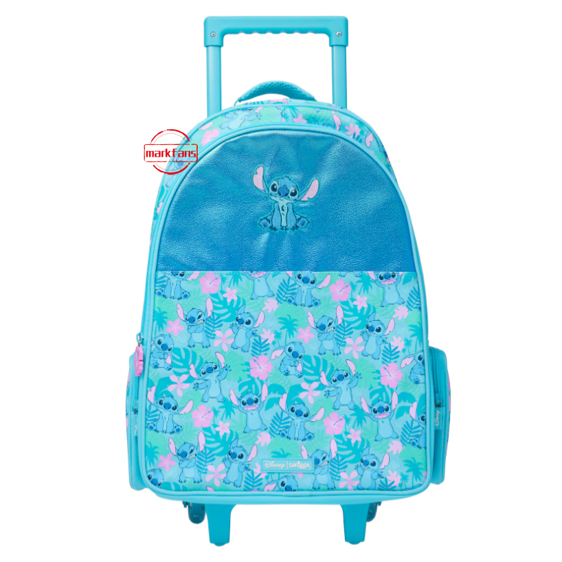 Smiggle Stitch Trolley Backpack With Light Up Wheels | Shopee Malaysia