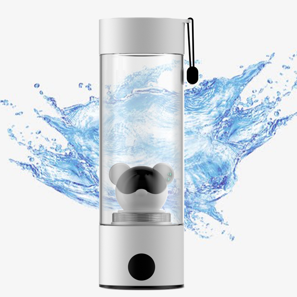 5000ppb Portable Hydrogen Rich Water Bottle Pem & Spe Technology ...