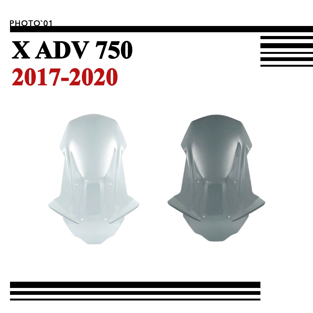 PSLER For Honda XADV750 X ADV 750 X ADV750 Windshield Visor Windscreen ...