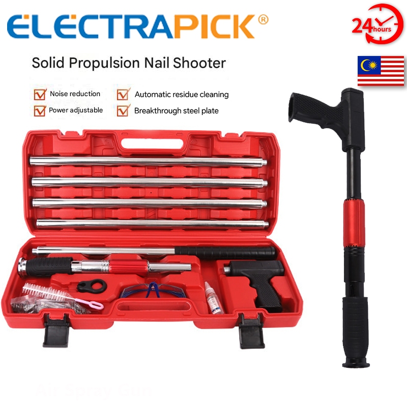 Concrete Ceiling Nail Gun Nail Gun With Rivet Upgraded Wall ...