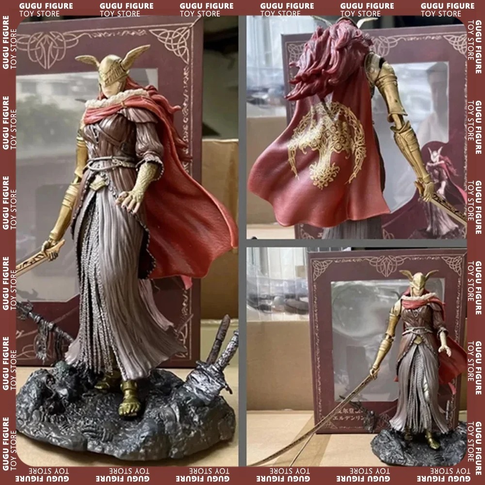 ELDEN RING Anime Figures Malenia Blade Of Miquella Figures Valkyrie ...