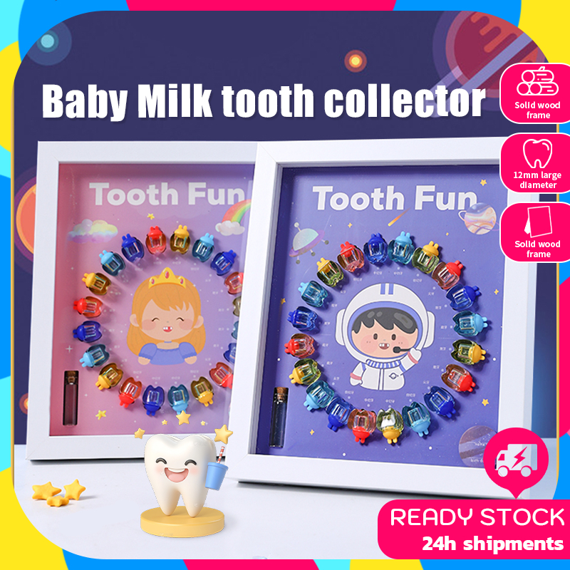 【FAST DELIVERY】Tooth Storage Box Children's Tooth Collection Box Photo ...