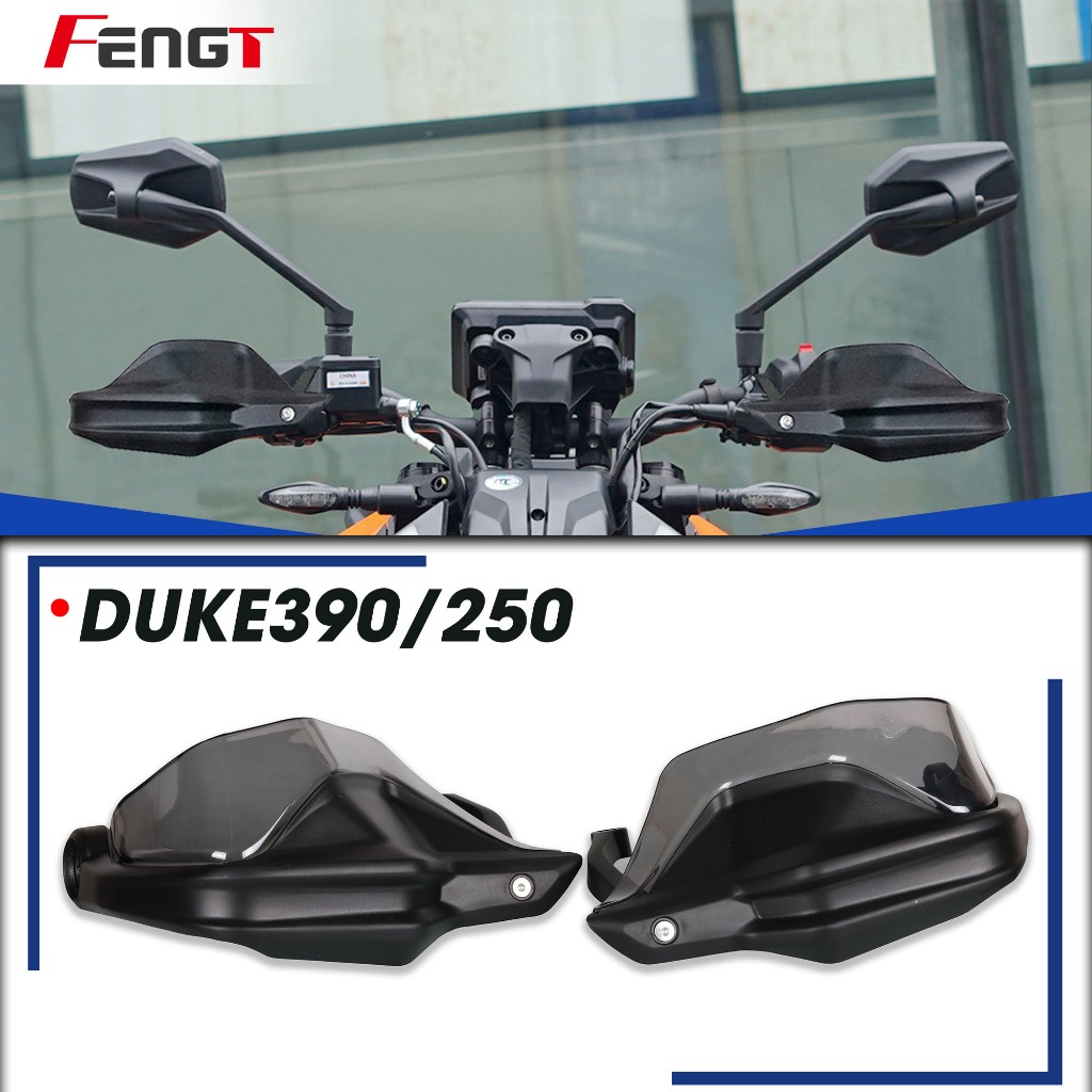 For KTM DUKE 390 250 125 Motorcycle DUKE390 DUKE250 Handle Guard Shield ...