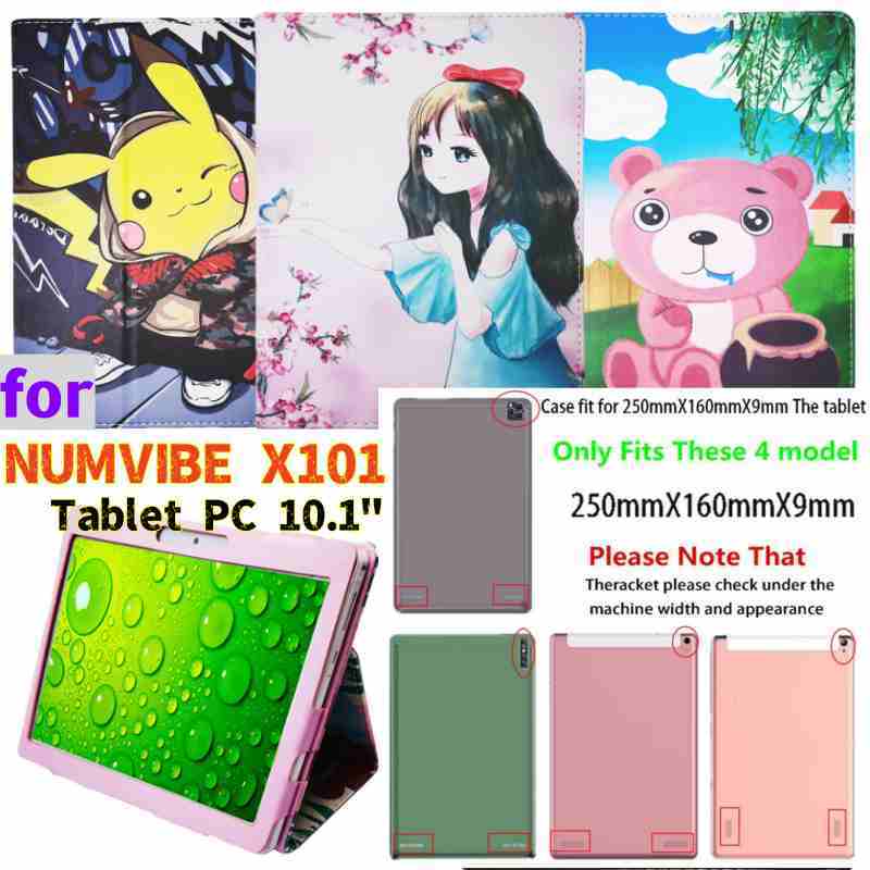 Flip Case For NUMVIBE X101 Original 5G Tablet PC 10.1inches Cover Flip ...