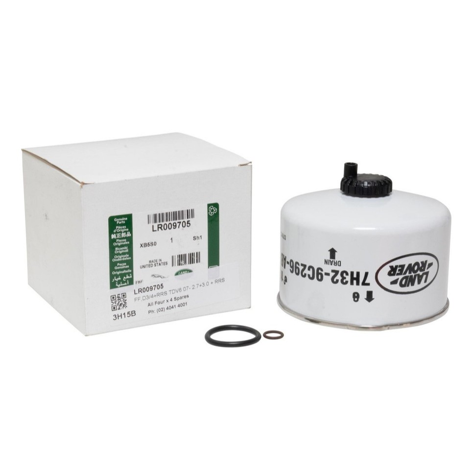 Diesel fuel filter for LAND ROVER Range Rover Sport L320 L322 Discovery ...