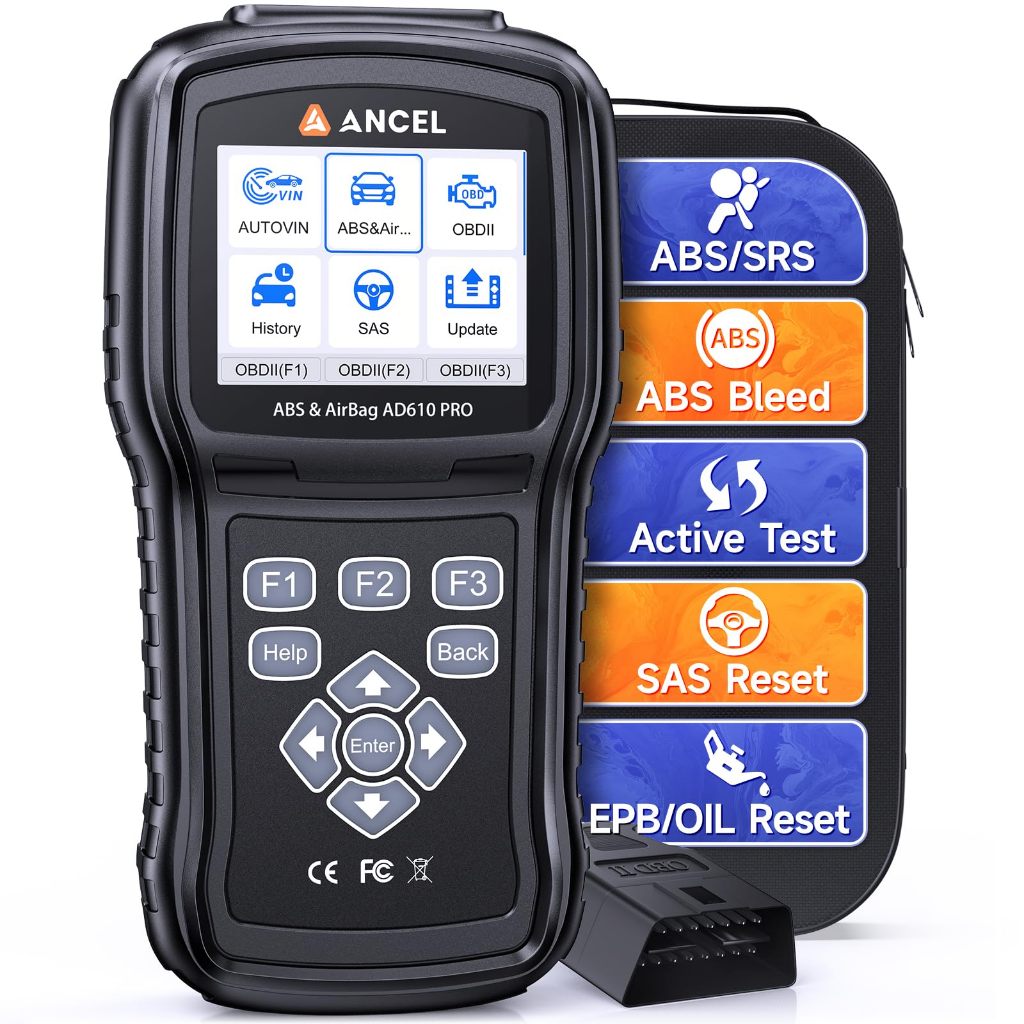 What Is Abs Bleeding Bidirectional Scanner In Cars