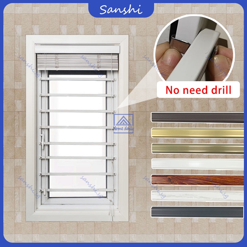 Window guardrail Anti-theft window perforation-free balcony children ...