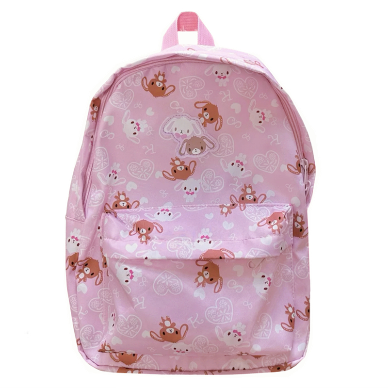 Sugarbunnies Backpack School Bags for Girls Women Cartoon Bunny Kawaii ...