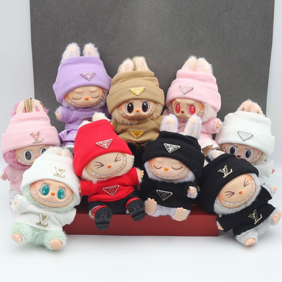 labubu Big brand clothes 17cm labubu clothes [Only Clothes] labubu v1v2 ...