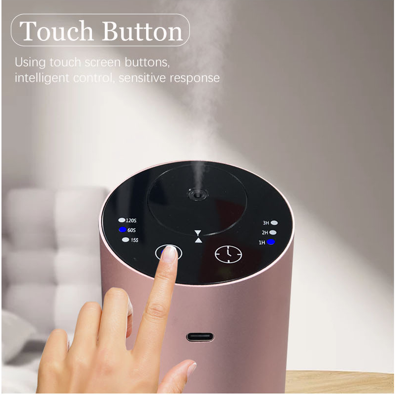 New Style Aluminum Alloy Aroma Diffuser Atomizing Mineral Diffuser ...
