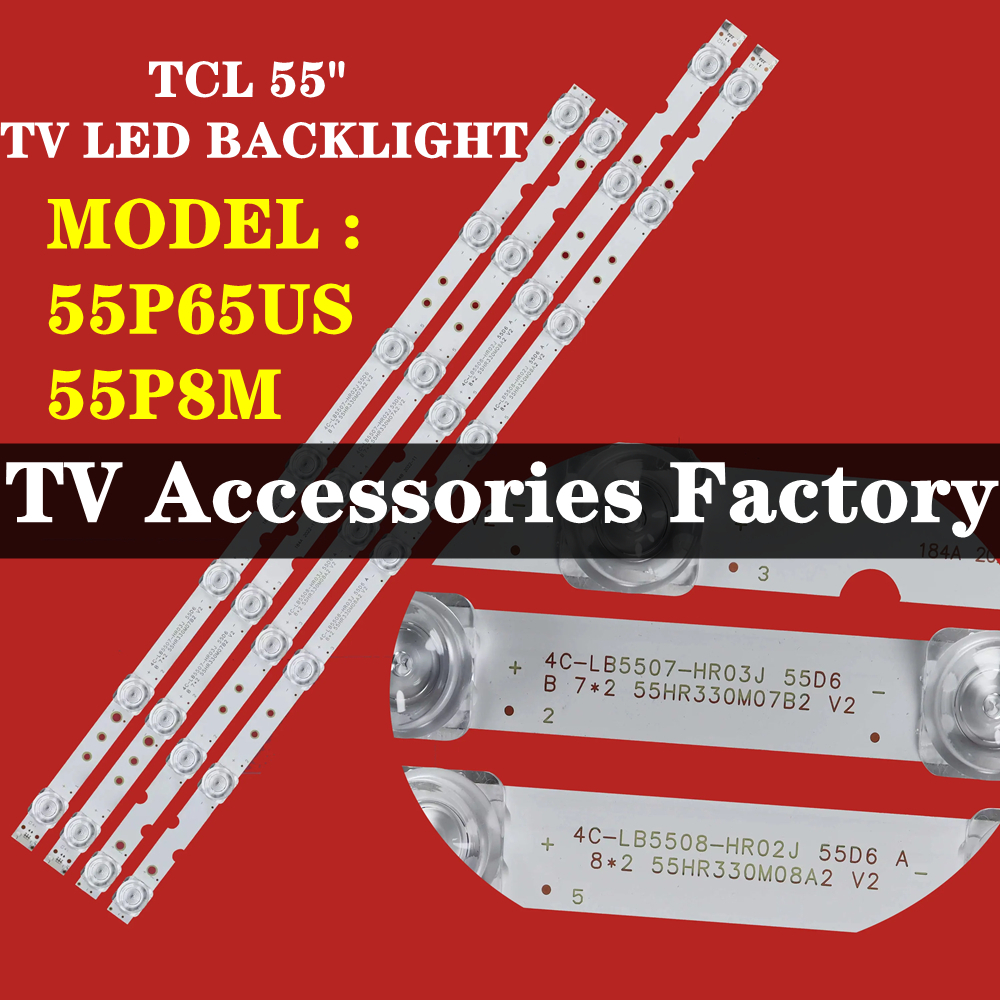 TCL 55P65US 55P8M 55 INCH TV LED BACKLIGHT 55P65 55P8 | Shopee Malaysia