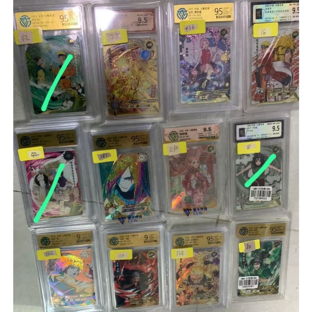Naruto Anime Cards 3 Cards | Shopee Malaysia