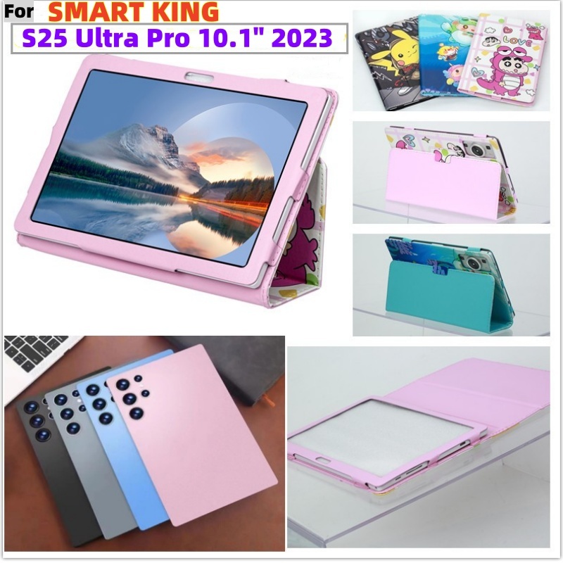 Case for SMART KING Tab S25 Ultra Pro 10.1 inch 2023 Flip Foldable ...