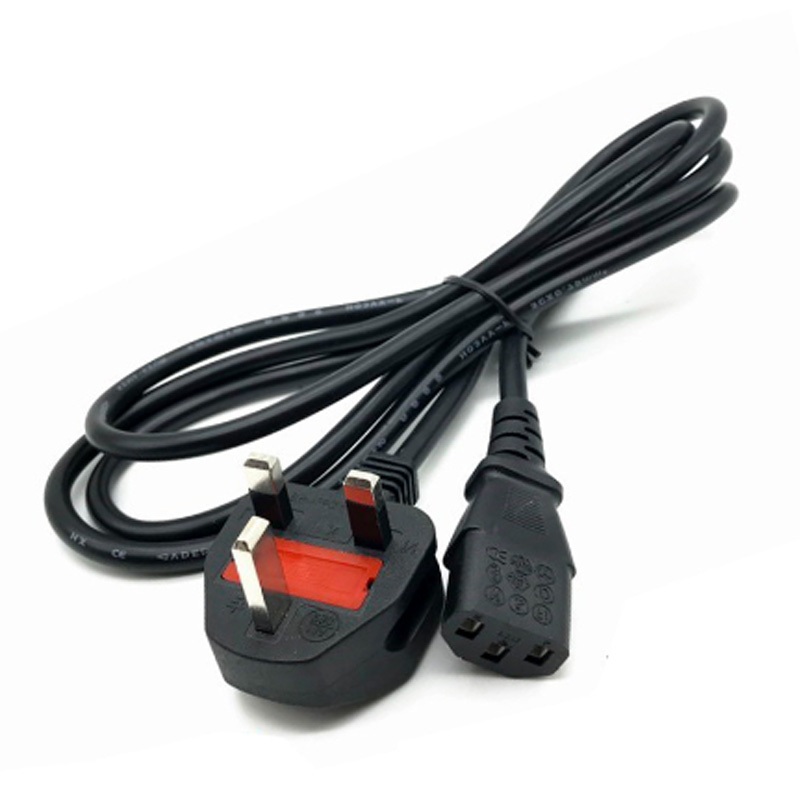 Ready stock UK Power Extension Cable Cord British Supply Cable Lead UK ...