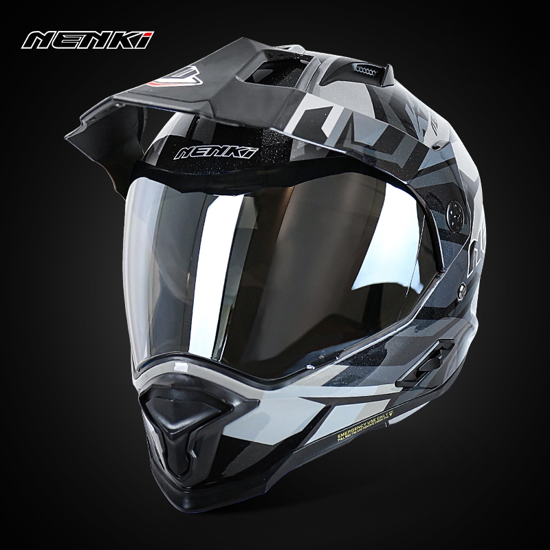 NENKI HELMET RALLY PURPLE NK-313 FULL FACE MOTOCROSS OFF ROAD ...