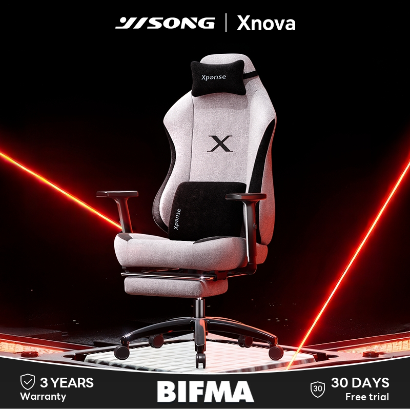YISONG Xnova Gaming Chair Adjust Office Chair Ergonomic Chair Kerusi ...