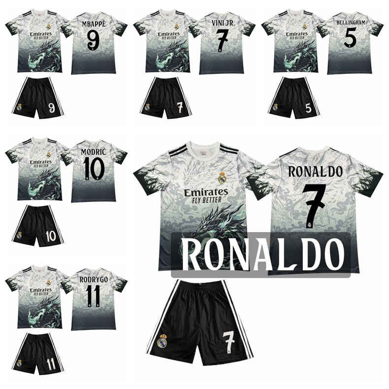2024-25 Season Real Madrid Special Edition Adult Kids Sports Jersey ...