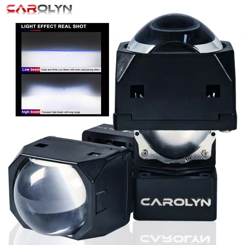 1.5 inch LED Projector H4 H7 9005 9006Matrix LED Lens 268000LM Bi-led ...