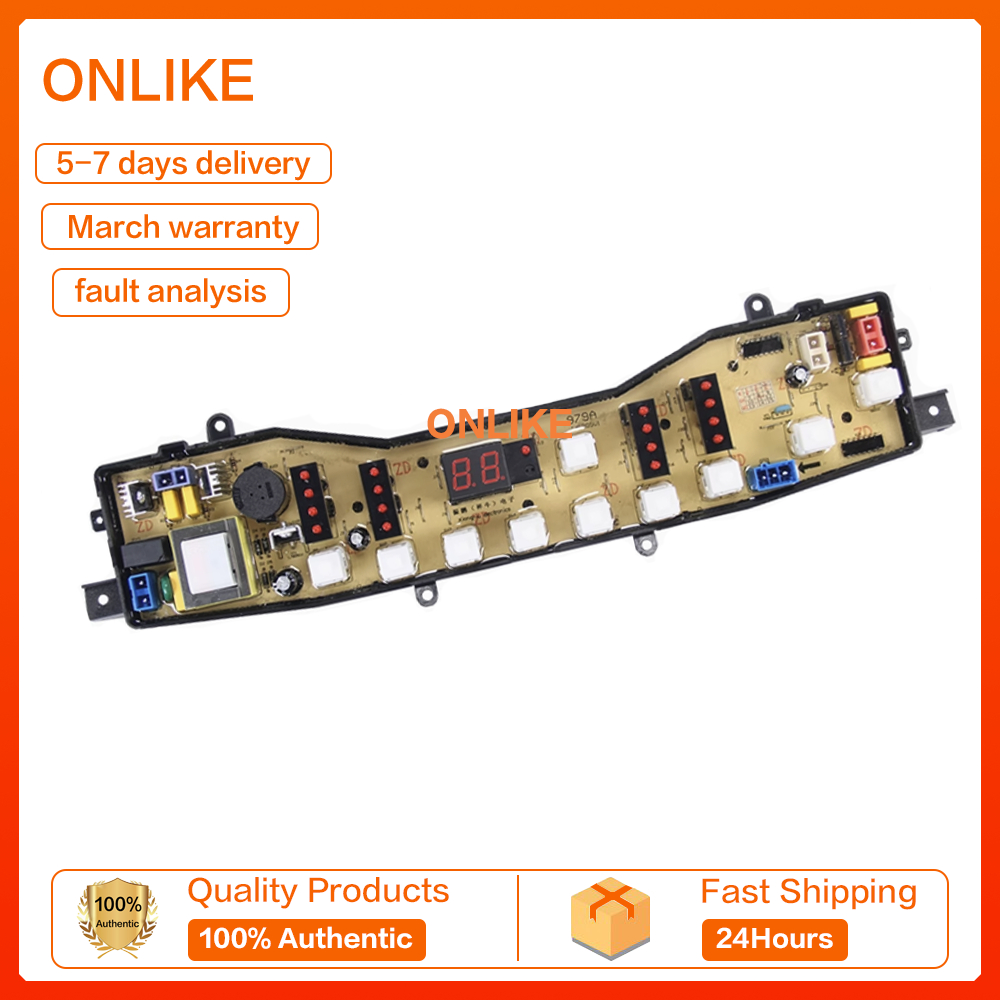 Midea washing machine computer board MB50-3062G MB60-3062G XQB55-979G control circuit main ...