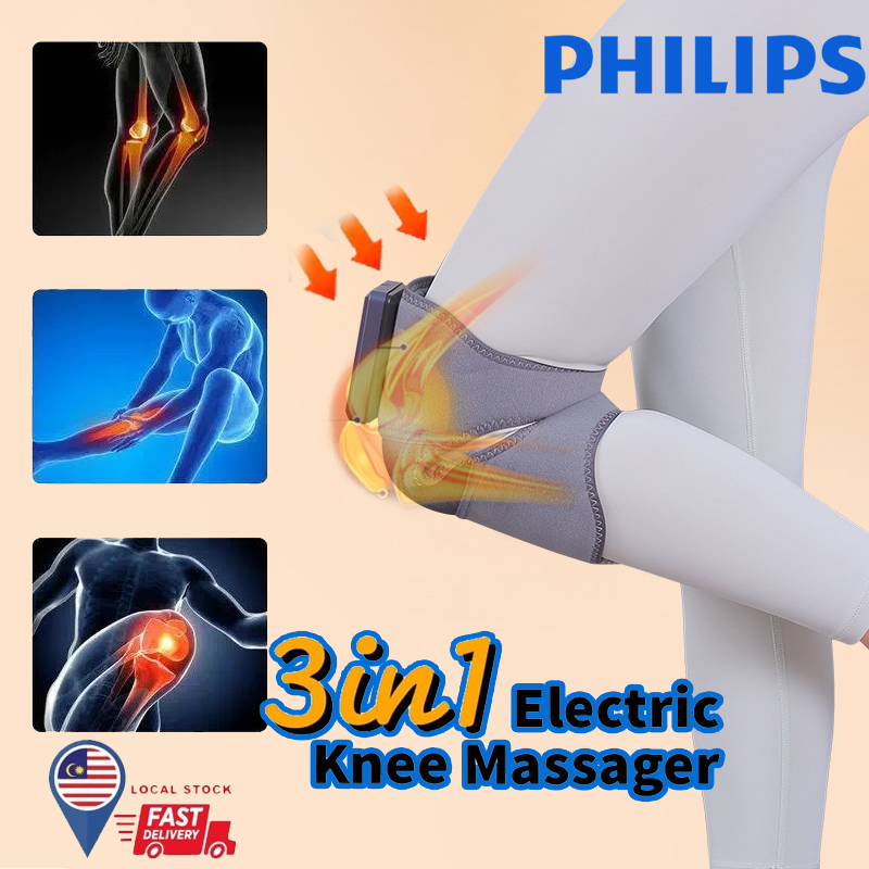 [Malaysia Ready Stock] Philips 3 in 1 Electric Knee Massager Leg Joint ...