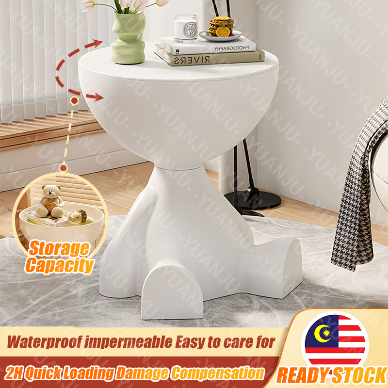 【Ready Stock】Coffee Table Bedside Table Aesthetic Sofa Side Table ...