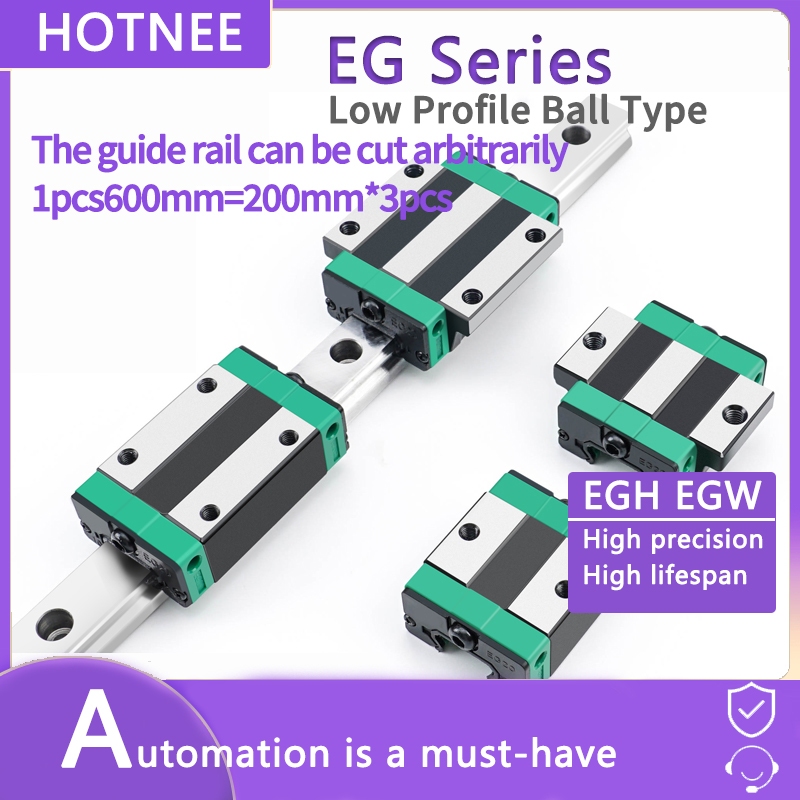 Linear Guideway/linear bearing EG Series,EGH15SA EGH15CA EGW15SA EGW20CA EG Linear Guide/linear ...