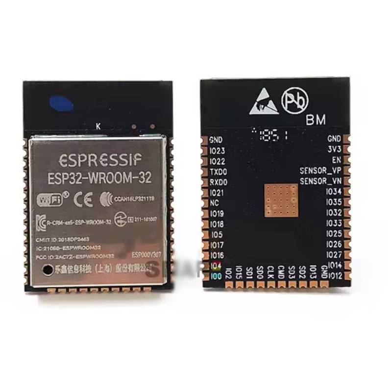ESP-32S ESP32 ESP-32 Bluetooth and WIFI Dual Core CPU with Low Power Consumption MCU ESP-32 ...