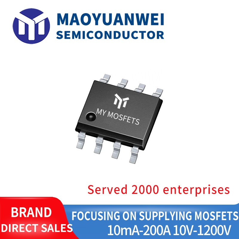 50pcs Transistor MOSFET 9435 APM9435 APM9435A SOP-8 20V 4.9AP Channel ...