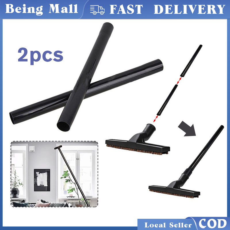 2Pcs Vacuum Cleaner Extension Wands 32mm Inner Diameter Vacuum Cleaner ...