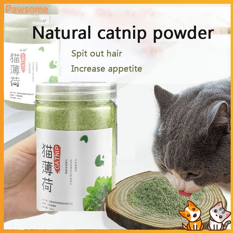 Pawsome Natural Premium Catnip Organic Funny Cat Toys Kitten Accessories 260ml | Shopee Malaysia