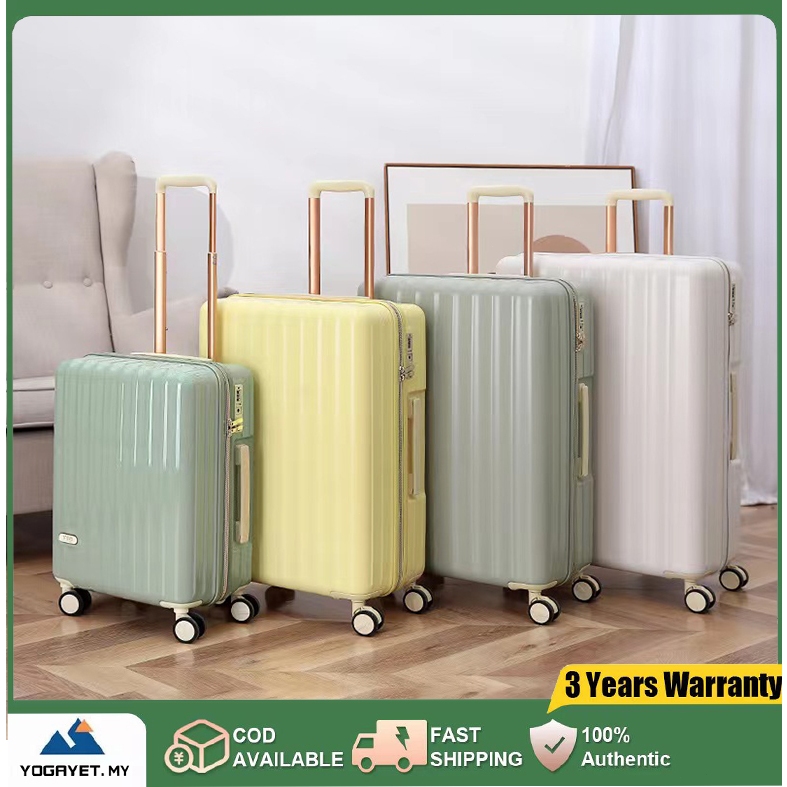 YOGAYET Beg Bagasi Bawa Bagasi Gaya Jepun 20/24/28 inci Beg Bagasi ...