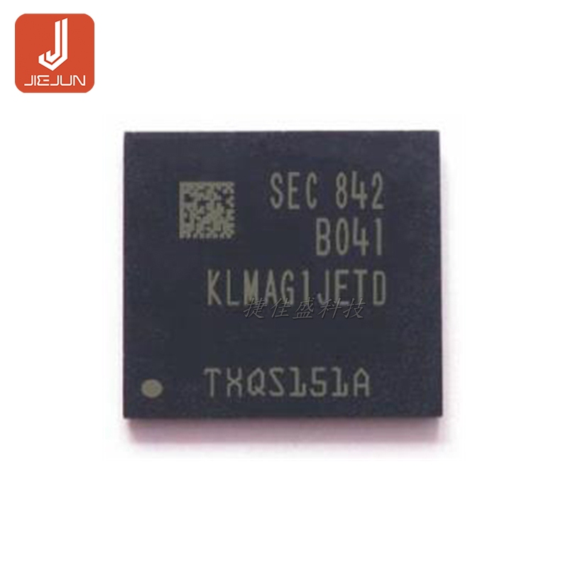 Original authentic KLMAG1JETD-B041 16G 5.1 version 153 ball EMMC memory ...