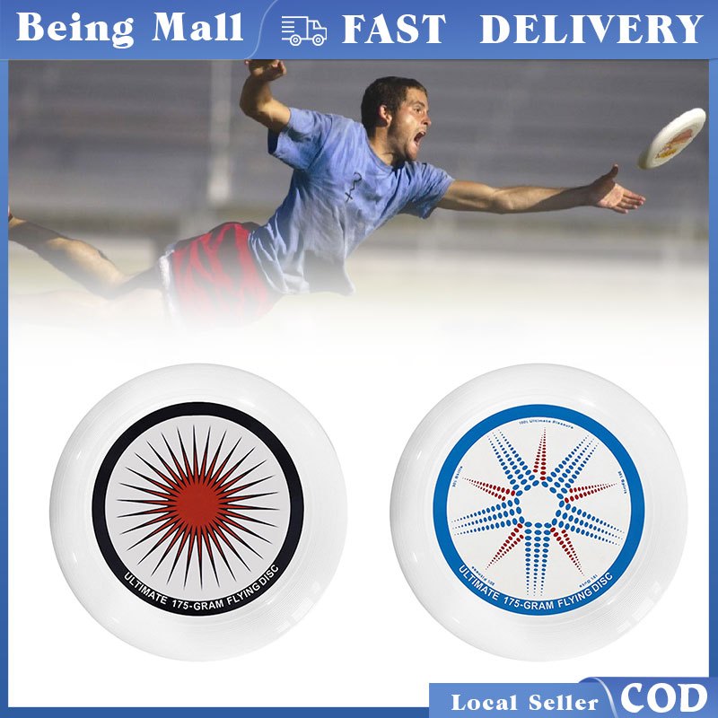 Sports Frisbee Disc 175G Ultimate Frisbee for Beach Lawn Park Camping ...