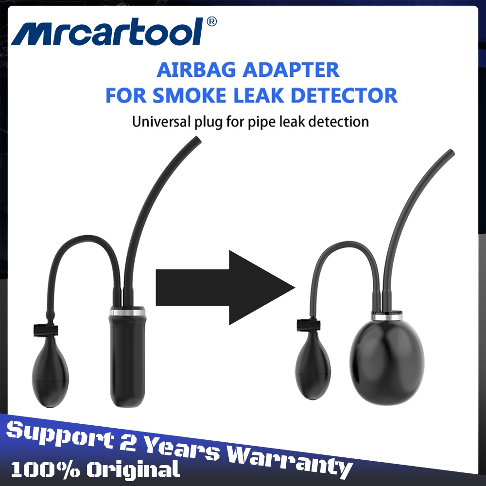 MRCARTOOL Airbag Adapter Universal Plug For Pipe Leak Detection Smoke ...