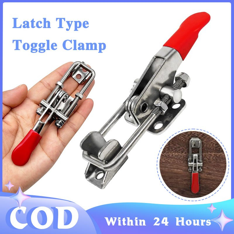 40323 Heavy Duty Toggle Lock Clamp 304 Stainless Steel Quick Toggle ...