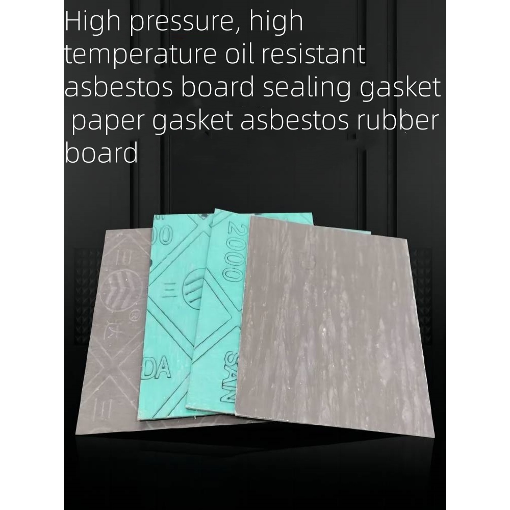 High Pressure High Temperature oil Resistant Asbestos Board Sealing ...