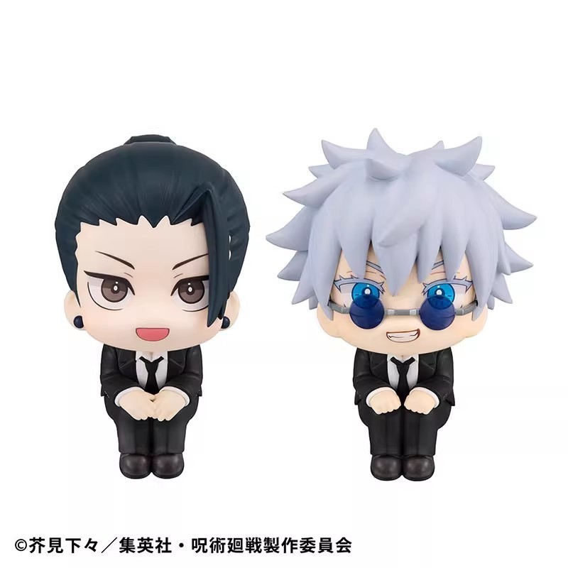 Suit version Geto gojo satoru Look up action figure nagi jujutsu kaisen ...